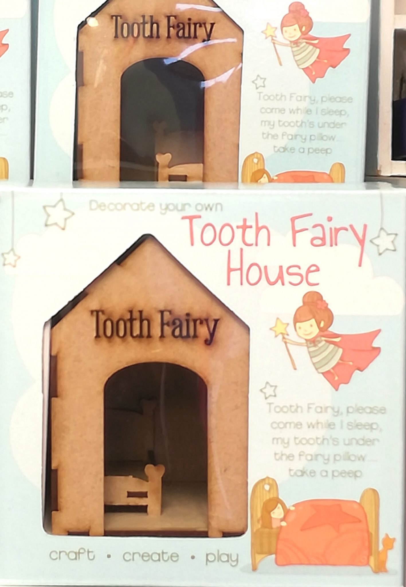 Tooth Fairy House - The Fairy Shop